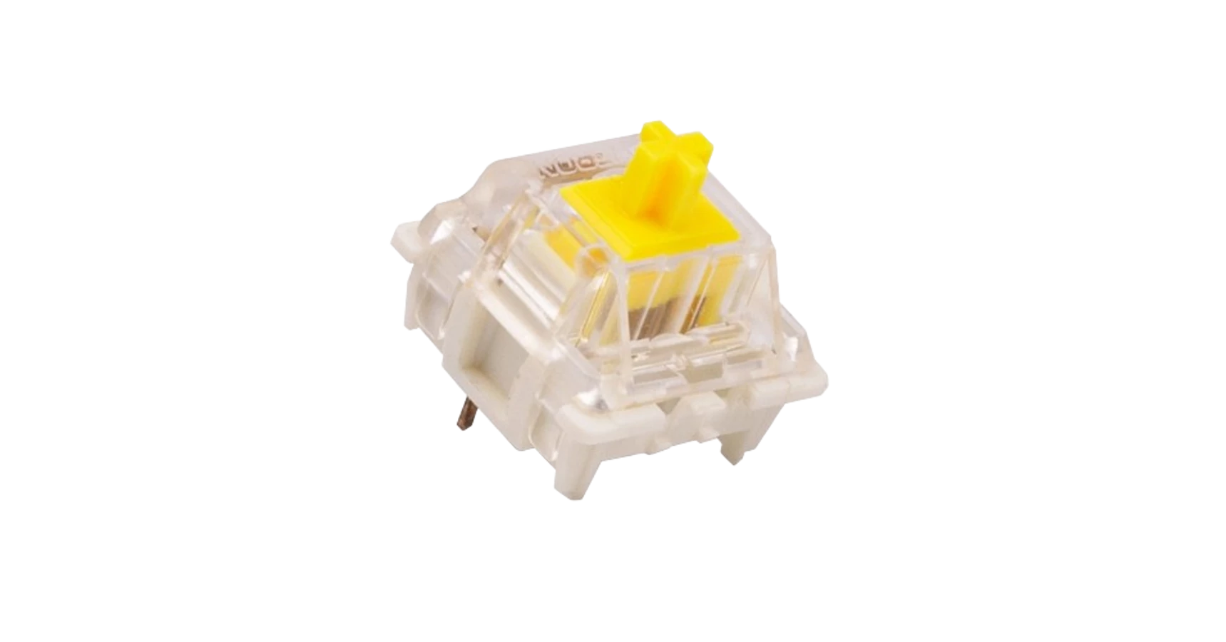 Gateron Milky Yellow Switch (KS-3X1) – Lineáris Switch szett | Orisz